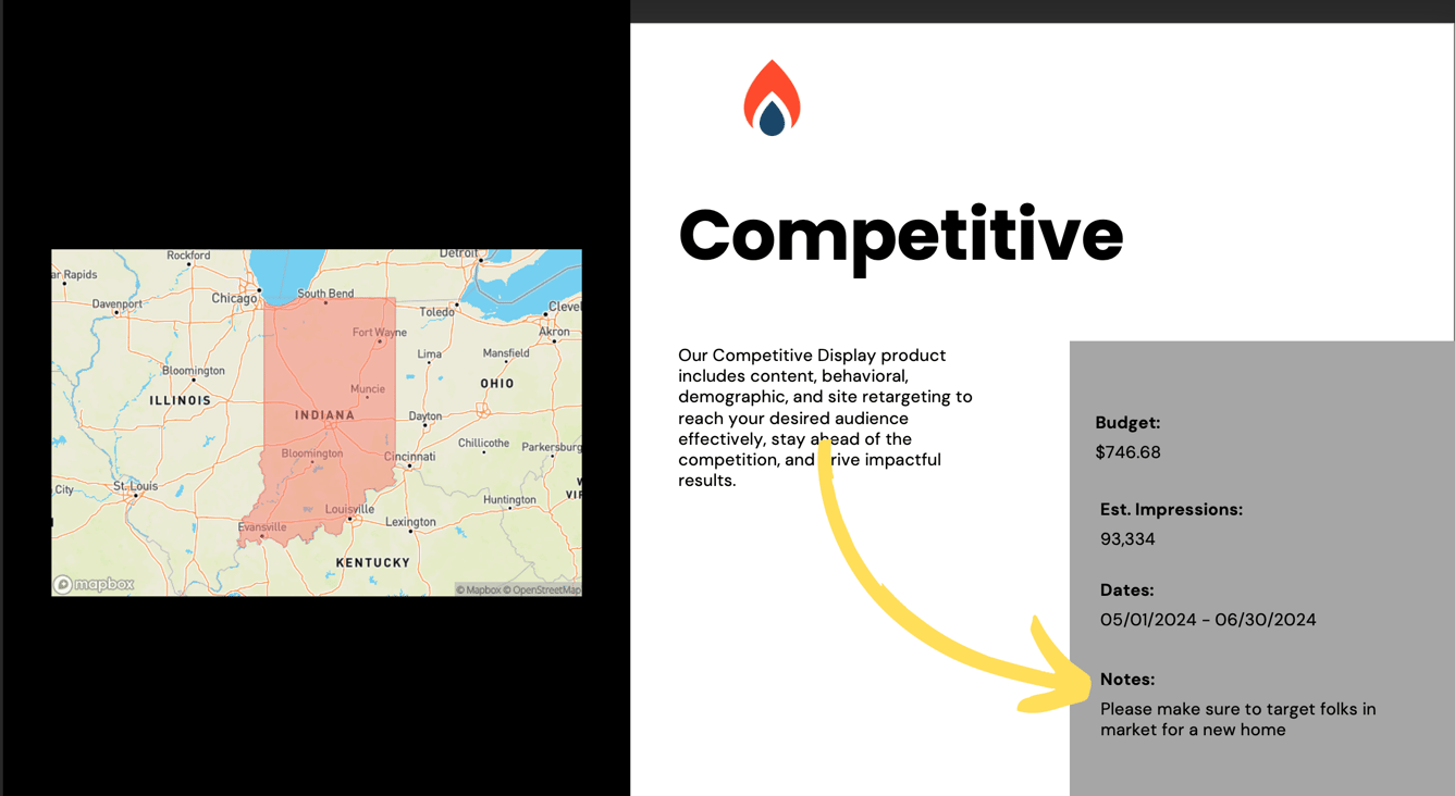 How to Add Custom Notes to a Proposal