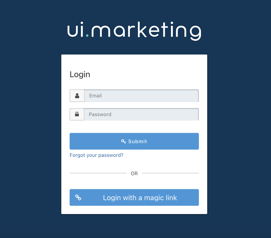 How Do I Log into Ui.Marketing?