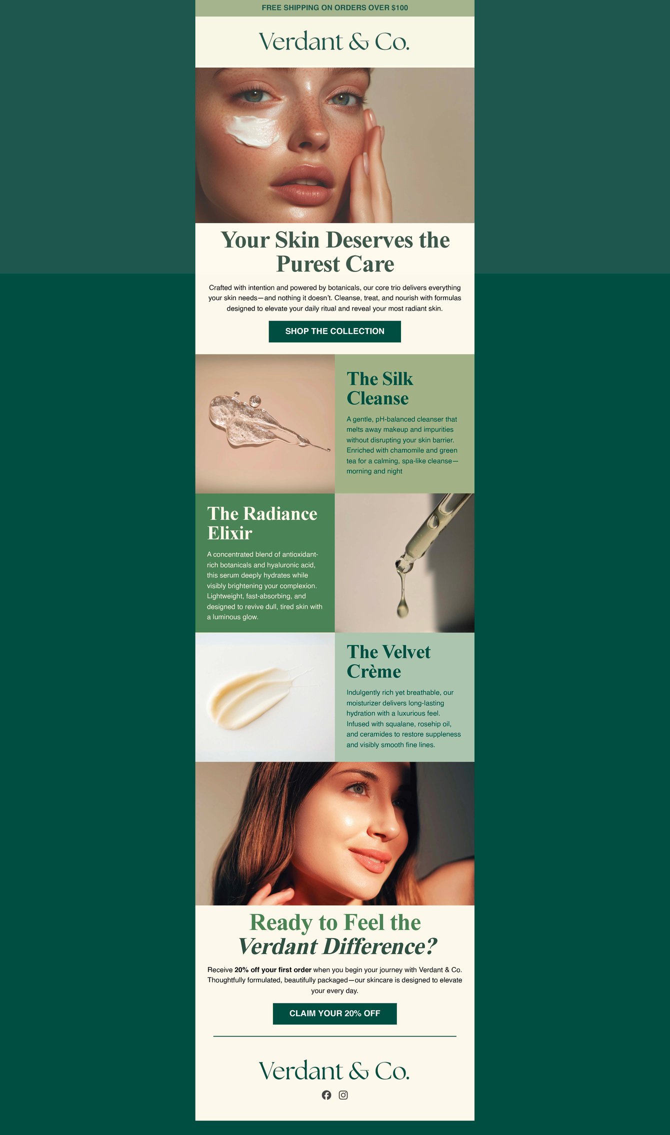 Email Creative Example #1